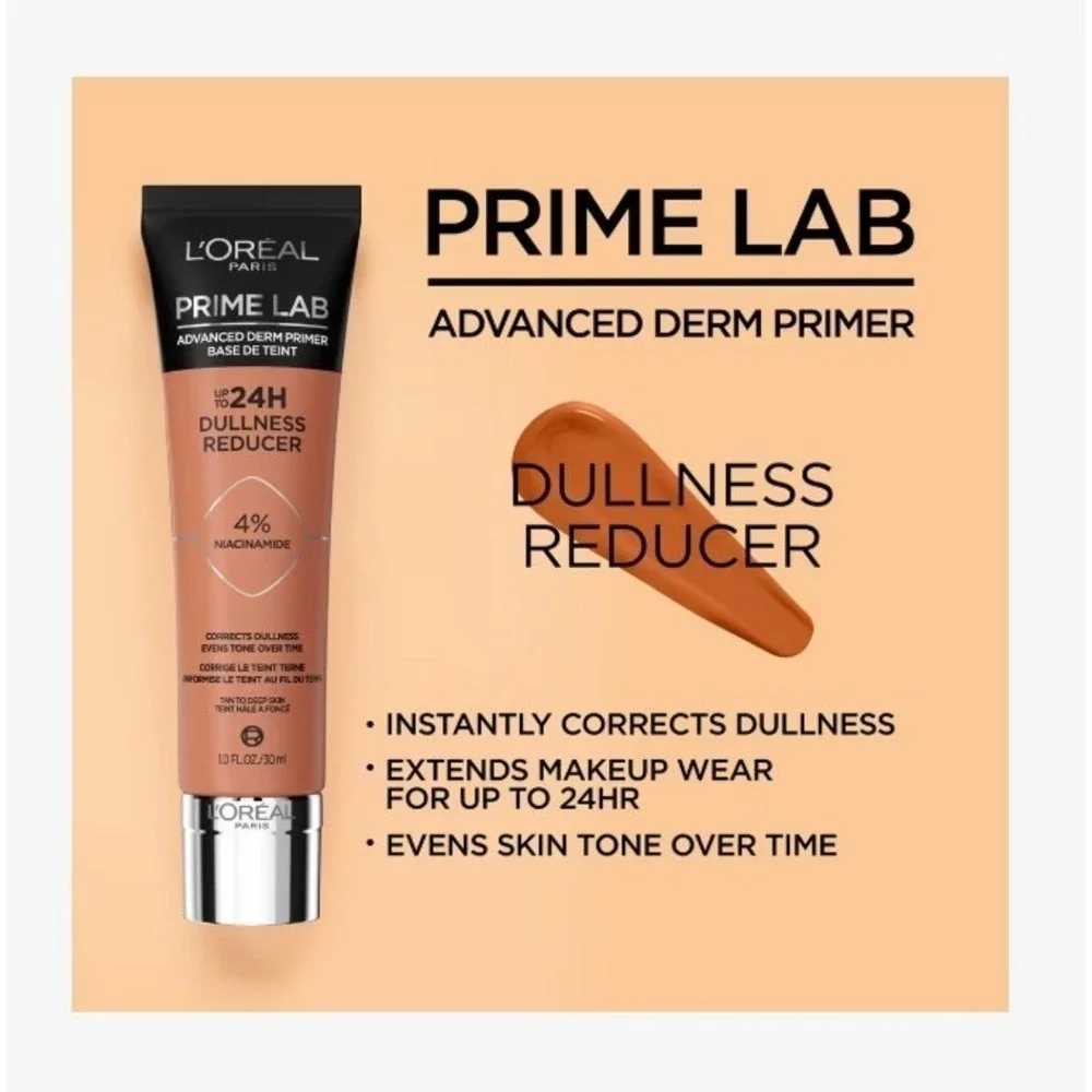L'Oréal Paris | Makeup | Loreal Paris Prime Lab 24h Dullness Reducer ...